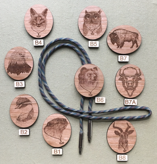 Bolo Ties – WBCritterStuff