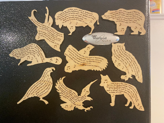 Magnets – WBCritterStuff